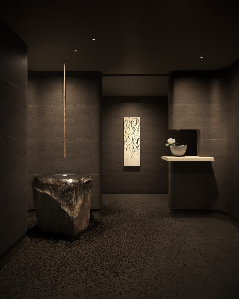 A 'secret' sushi restaurant is opening below Midtown skyscraper One ...