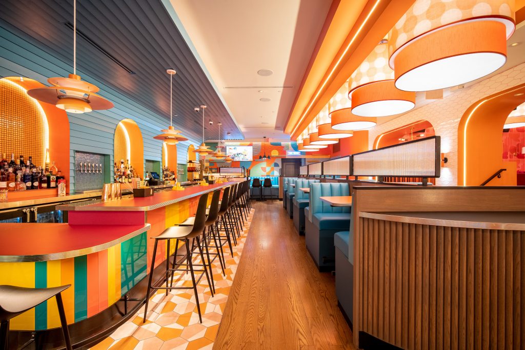 Inside Peachy Keen, a '70s-inspired Times Square restaurant with far ...