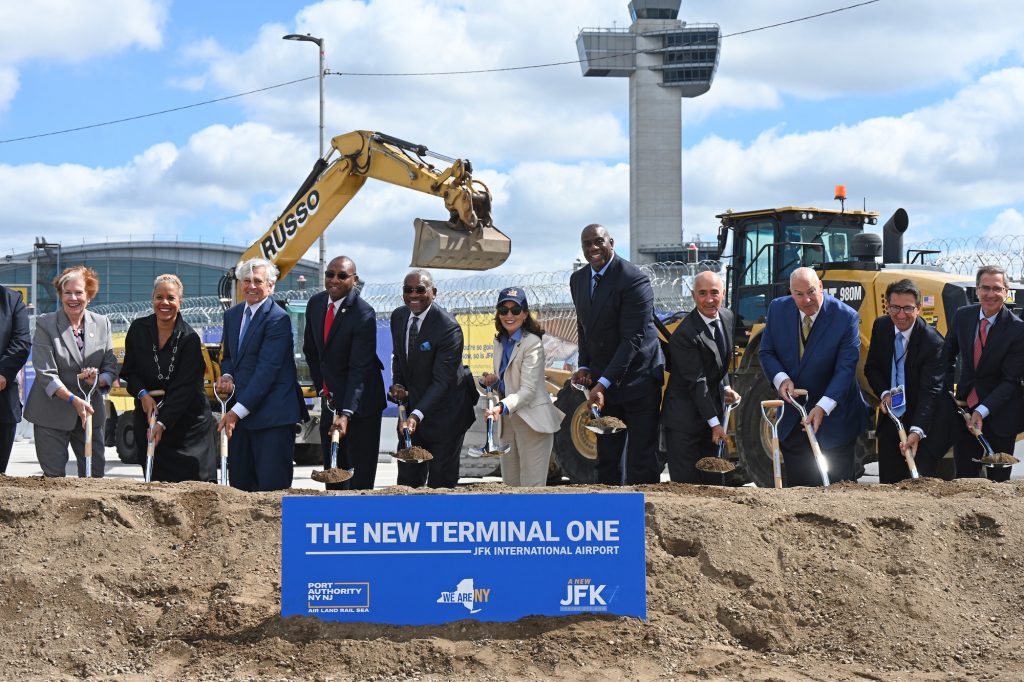 Work begins on JFK Airport's new $9.5B international terminal | 6sqft