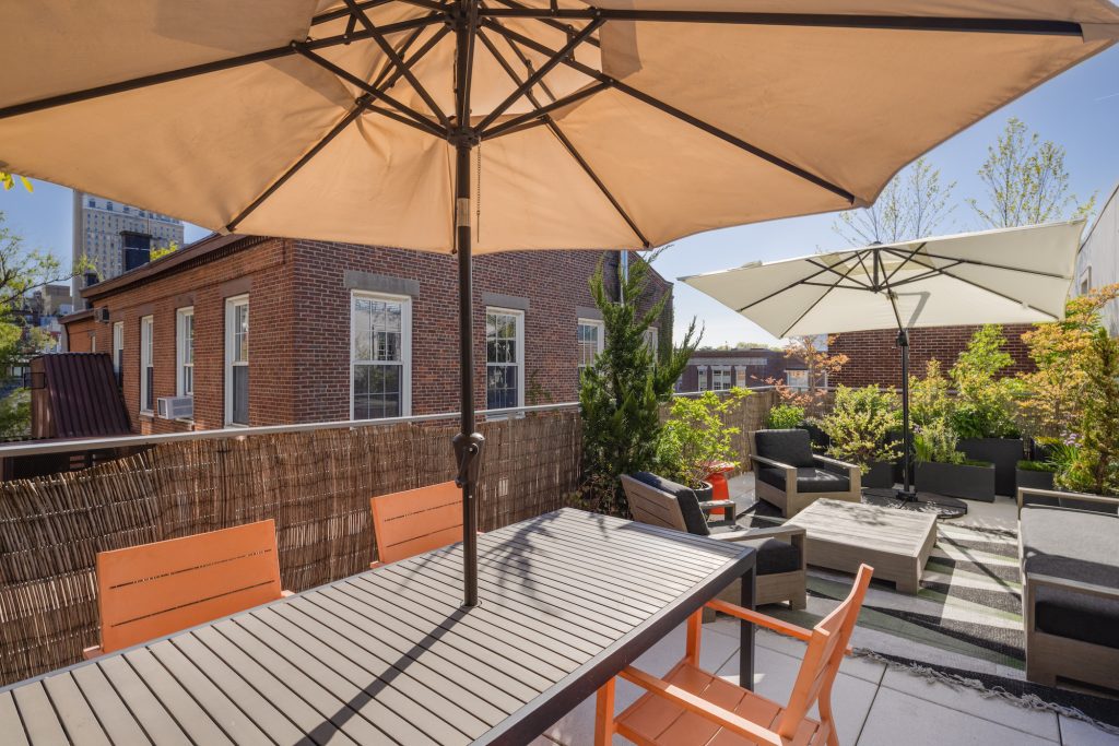 Step onto the terrace from nearly every room in this elegant $5M ...