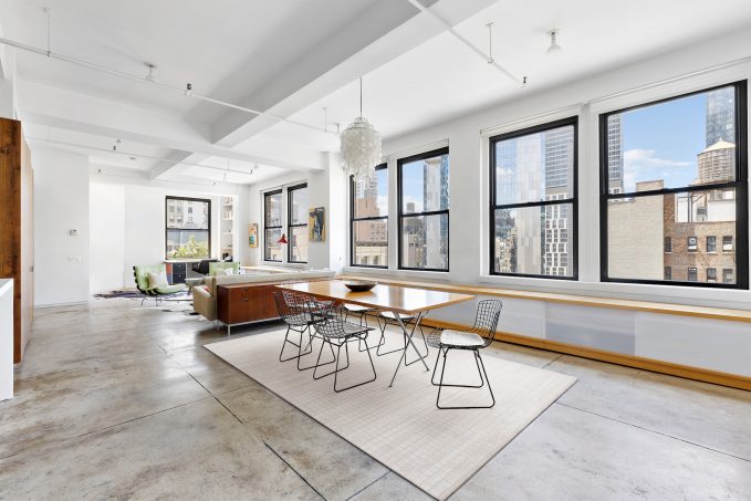 Designer loft in Nomad once owned by famous Met Opera singer asks $3.4M | 6sqft