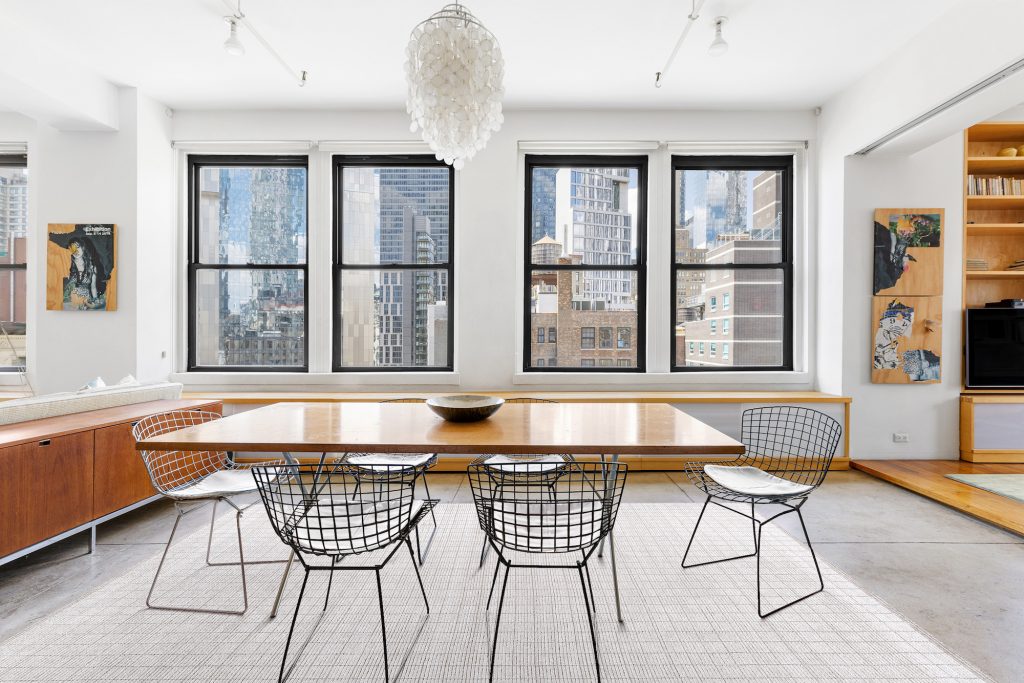 Designer loft in Nomad once owned by famous Met Opera singer asks $3.4M | 6sqft