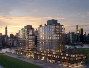 Two-tower Greenpoint waterfront condo The Huron reveals pricing and new ...