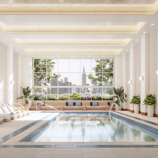 Two-tower Greenpoint waterfront condo The Huron reveals pricing and new ...