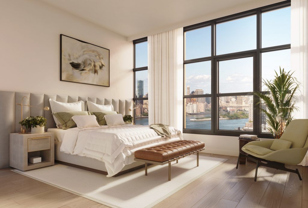 Two-tower Greenpoint waterfront condo The Huron reveals pricing and new ...
