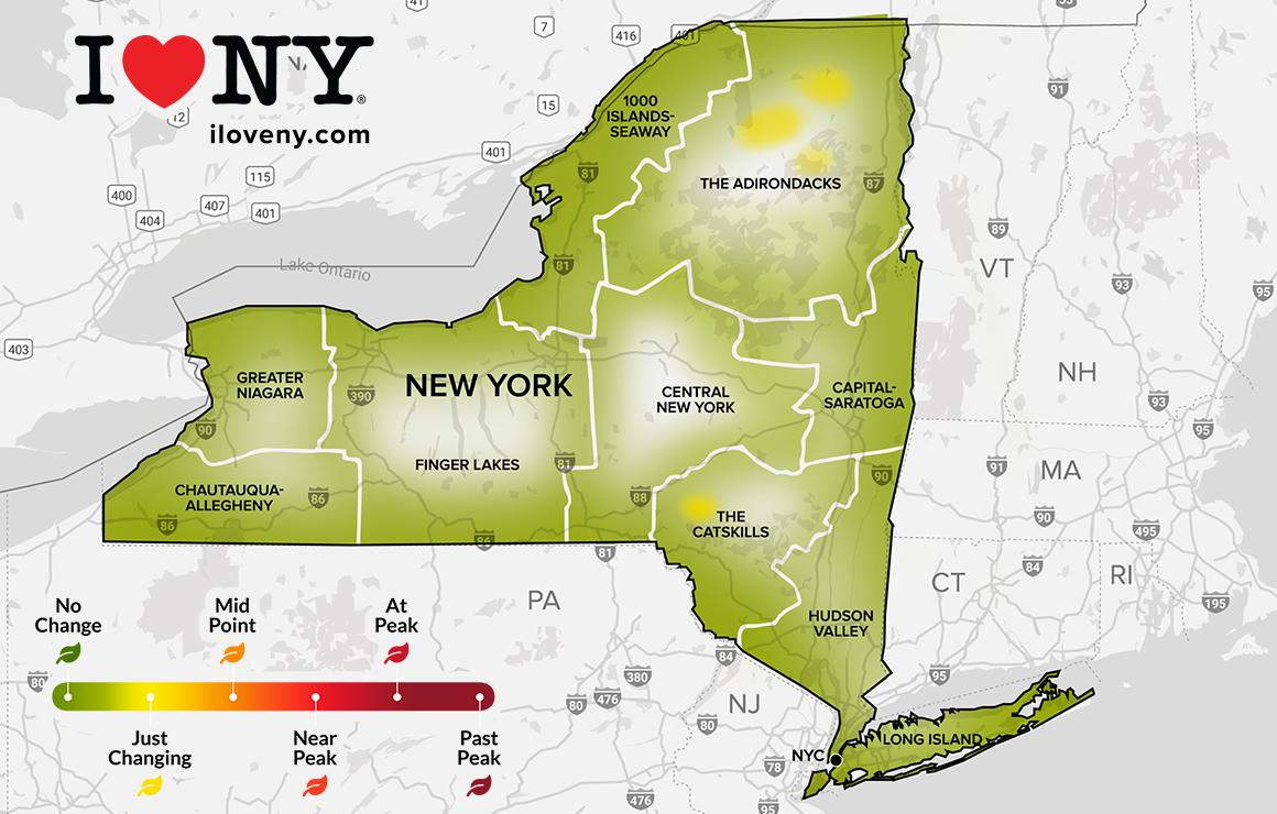 New York s 2022 Fall Foliage Map Has Arrived 6sqft New York s 2022 Fall Foliage Map Has Arrived 6sqft