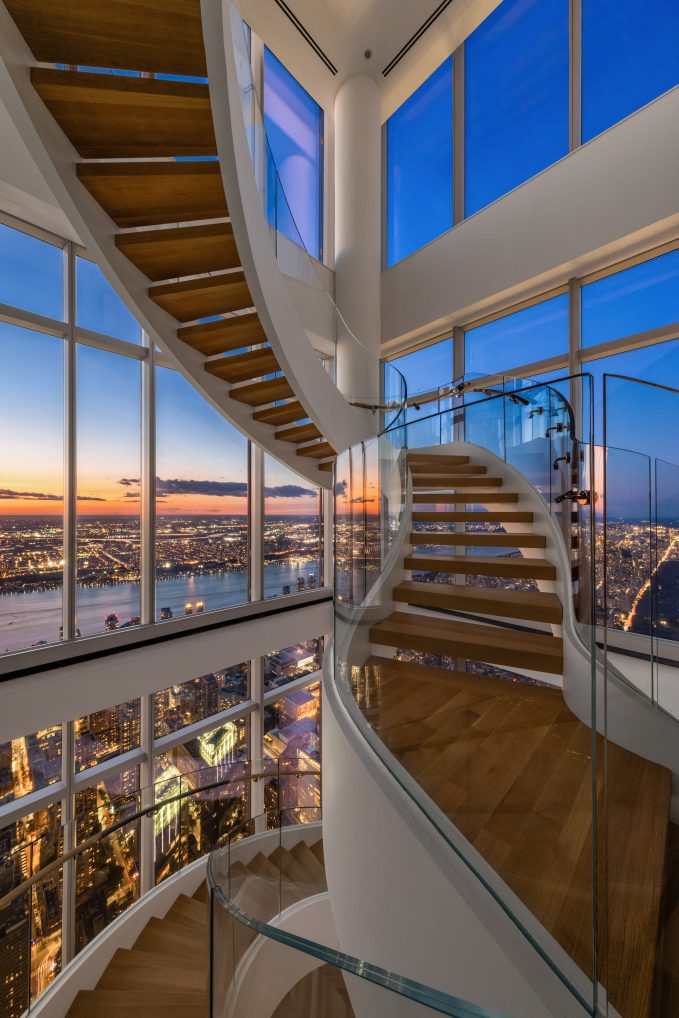 Triplex penthouse at Central Park Tower asks record $250M | 6sqft