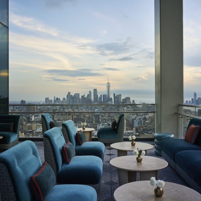 José Andrés opens romantic rooftop bar at the Ritz-Carlton in Nomad | 6sqft