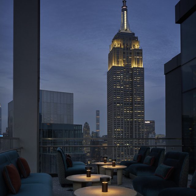 José Andrés opens romantic rooftop bar at the Ritz-Carlton in Nomad | 6sqft