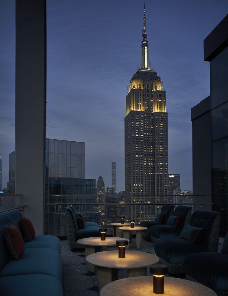 José Andrés opens romantic rooftop bar at the Ritz-Carlton in Nomad | 6sqft
