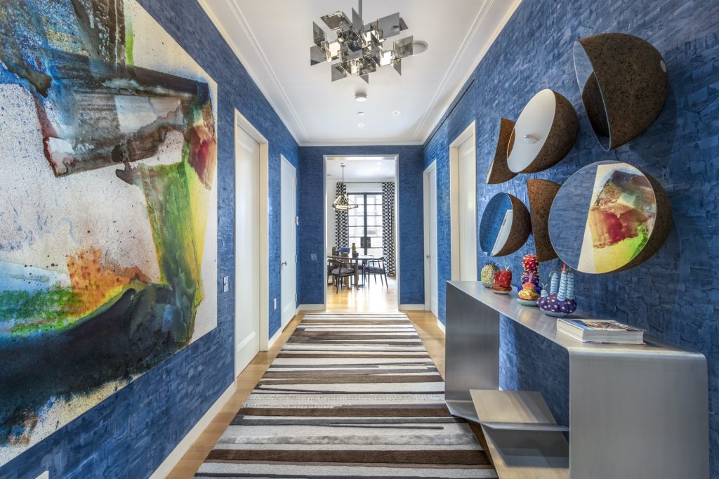 For $5.5M, an architect-designed modern condo with colorful accents in ...