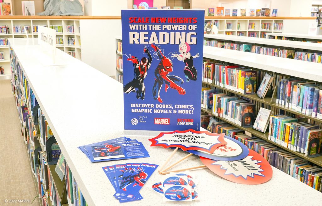 NYPL and Marvel team up to release special Spider-Man library card | 6sqft