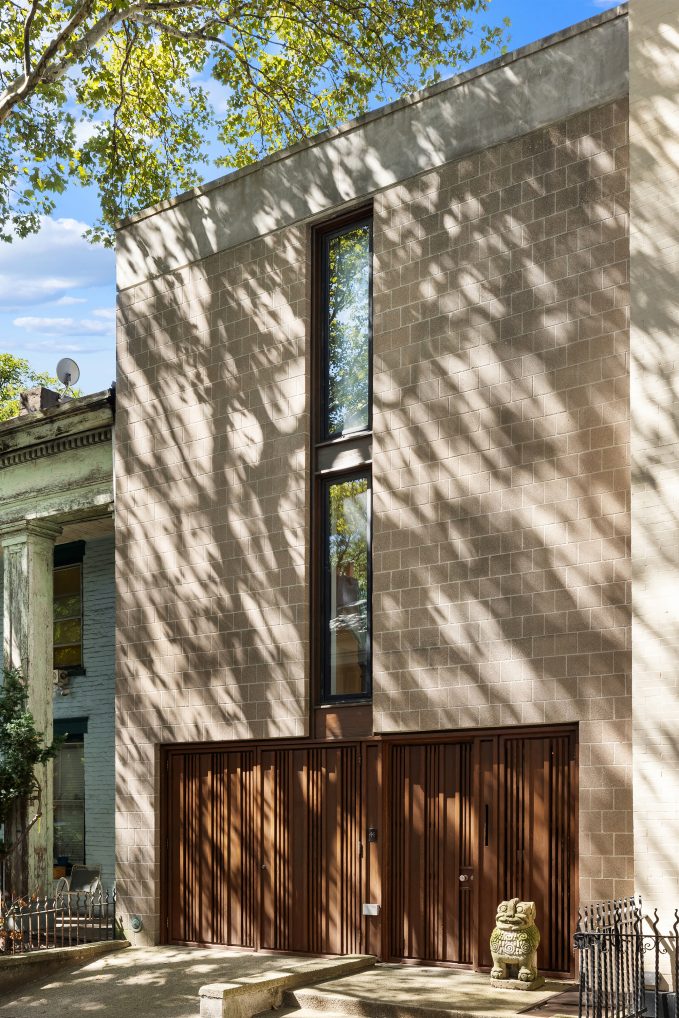 Brooklyn Heights modernist landmark Merz house is back on the market ...