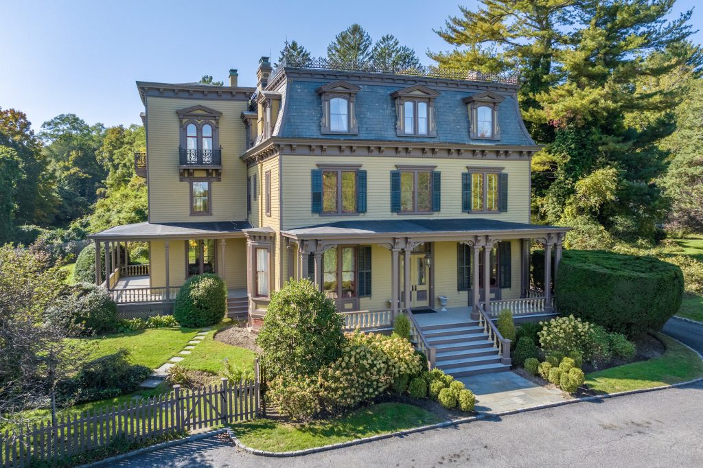 A historic Second Empire-style mansion on Long Island asks $2.8M | 6sqft