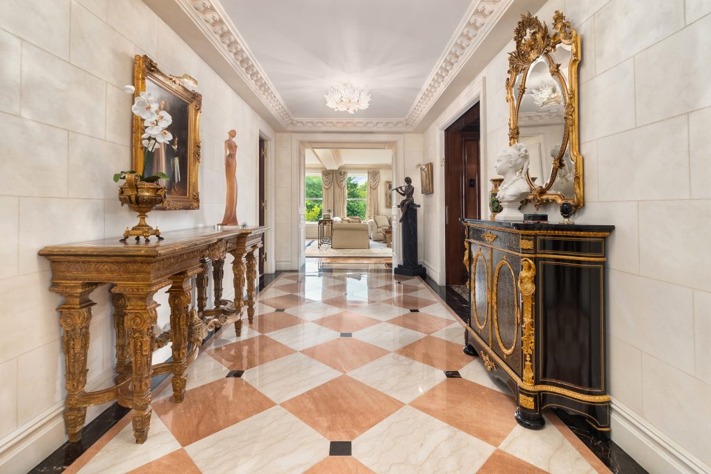 This $27M Fifth Avenue condo spans the entire 6th floor, with staff ...