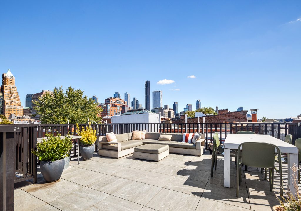For $3M, a two-bedroom Cobble Hill condo with a private roof deck and ...