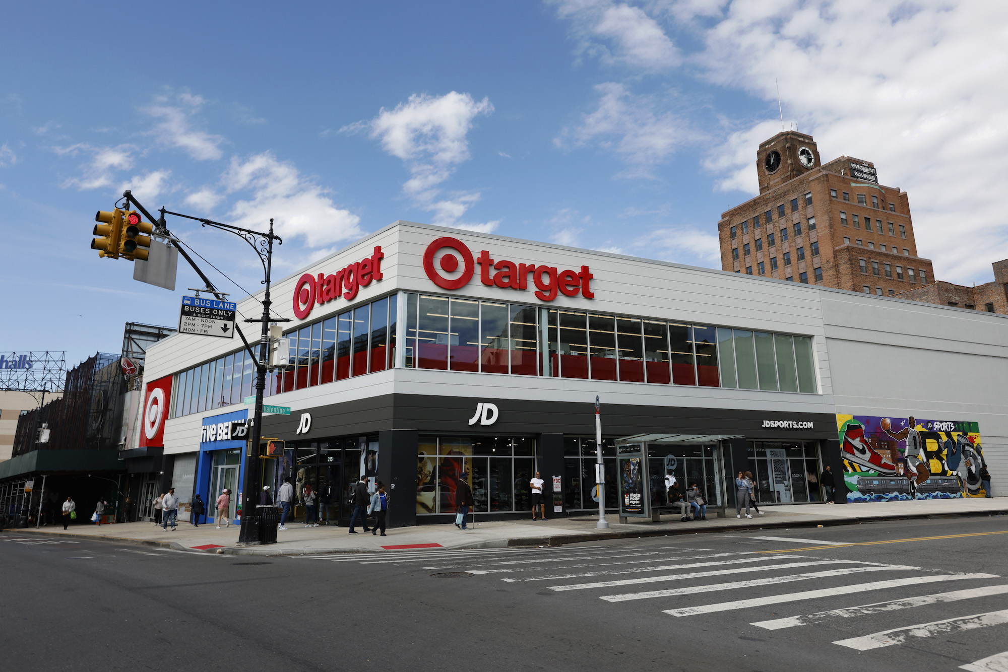 Target s Newest Bronx Location Opens Near Fordham University 6sqft Target s Newest Bronx Location Opens Near Fordham University 6sqft