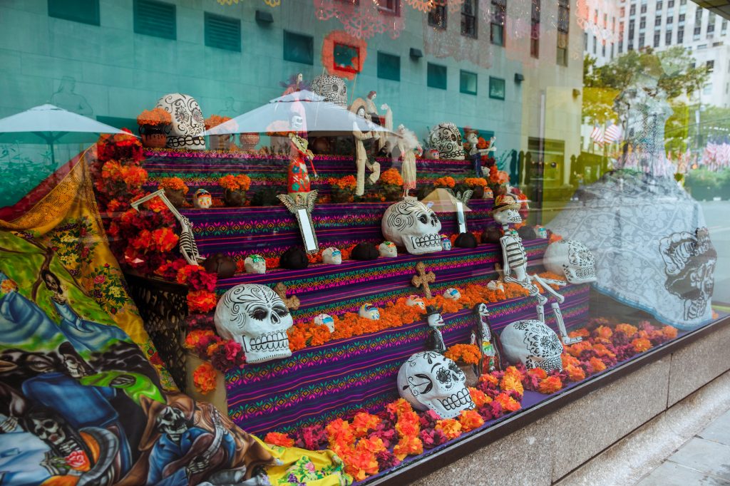 Mexico Week returns to Rockefeller Center for Day of the Dead | 6sqft