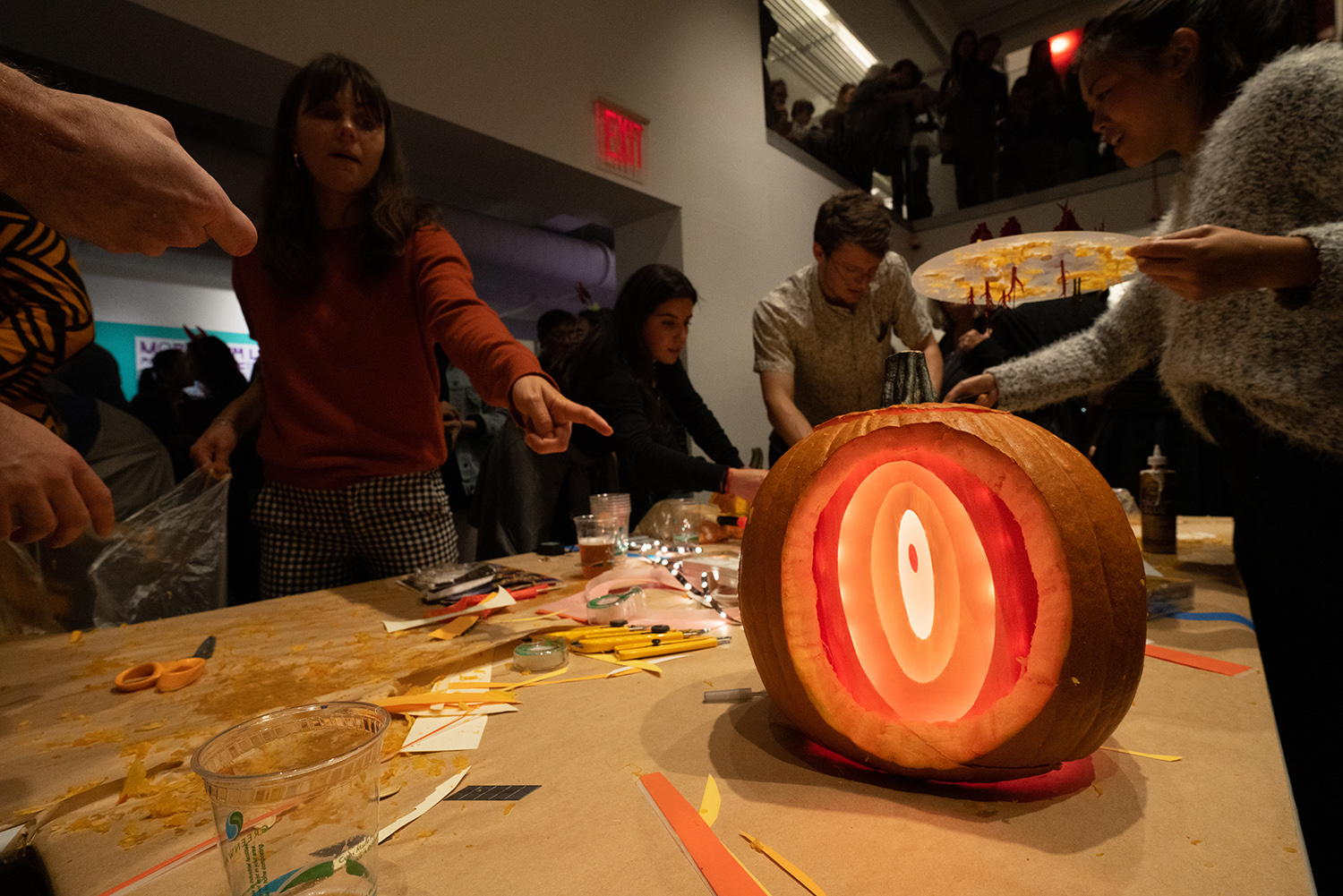 See NYC architects compete in annual pumpkin carving contest ...