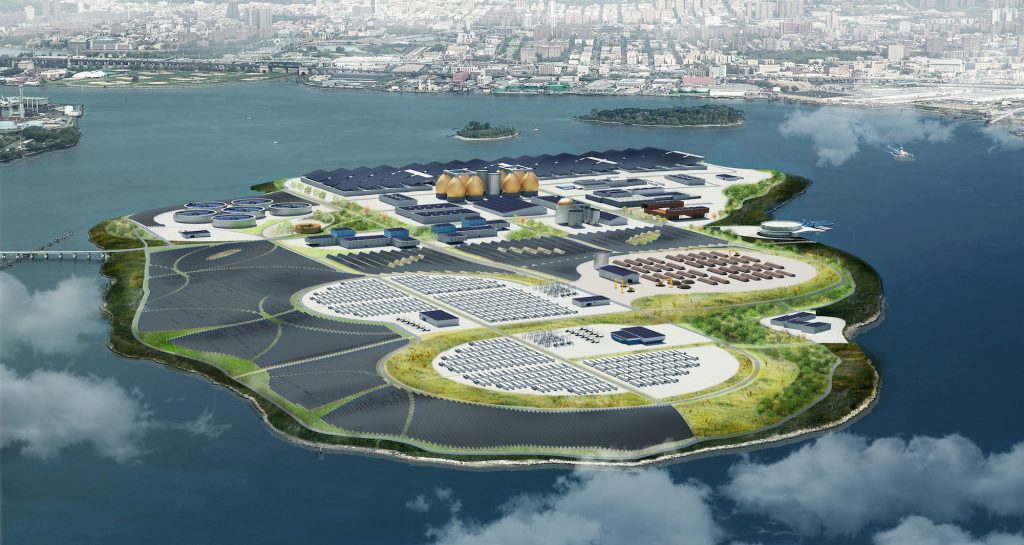 Here's what Rikers Island could look like as a green infrastructure hub ...