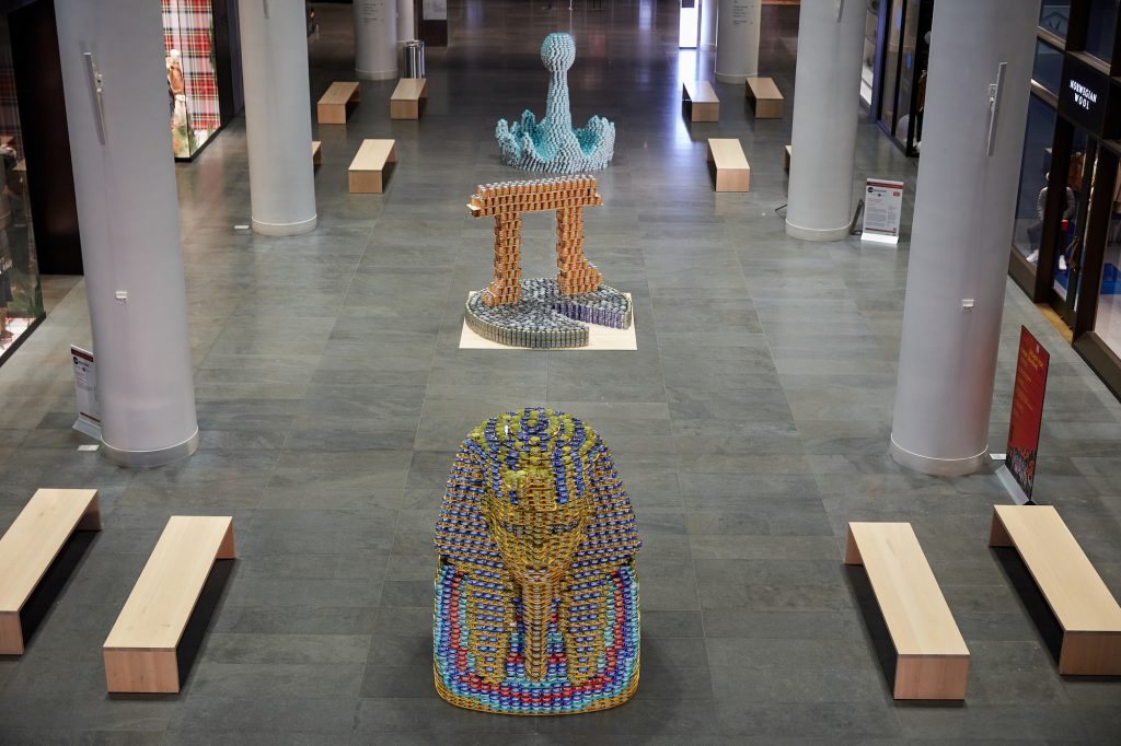 Vote for your favorite large-scale can sculpture during 30th annual ...