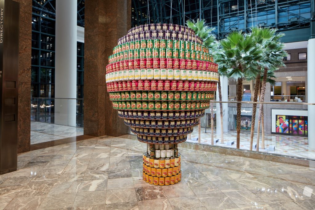 Vote for your favorite large-scale can sculpture during 30th annual ...
