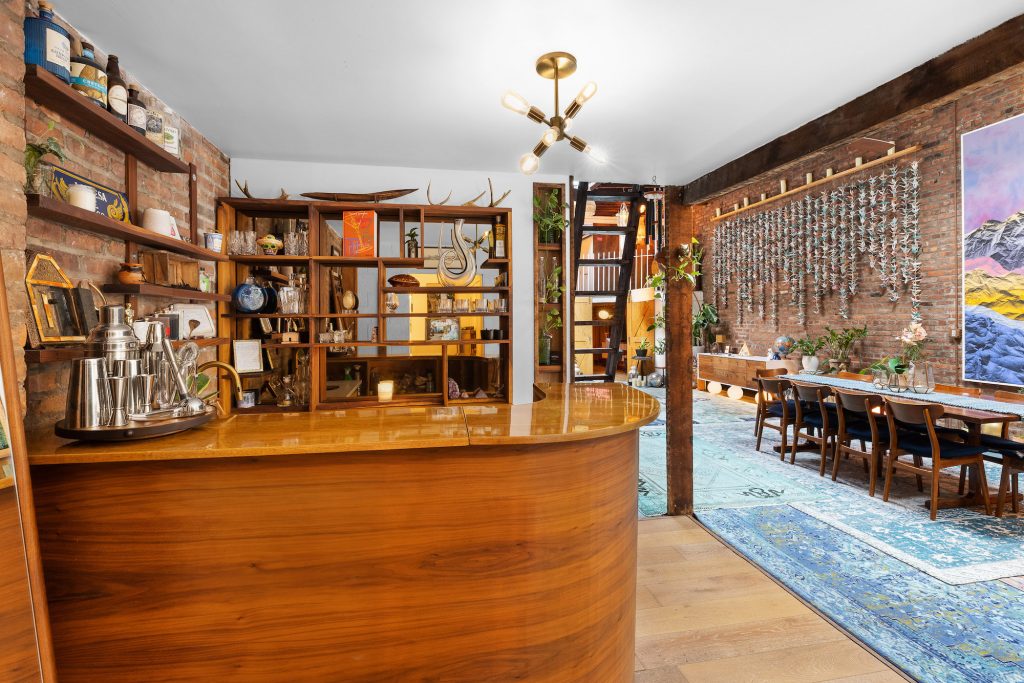 Quirky converted warehouse loft in East Williamsburg hits rental market ...