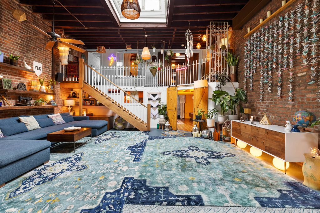 Quirky converted warehouse loft in East Williamsburg hits rental market ...