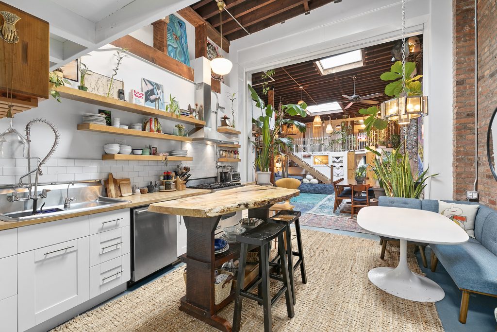 Quirky converted warehouse loft in East Williamsburg hits rental market ...