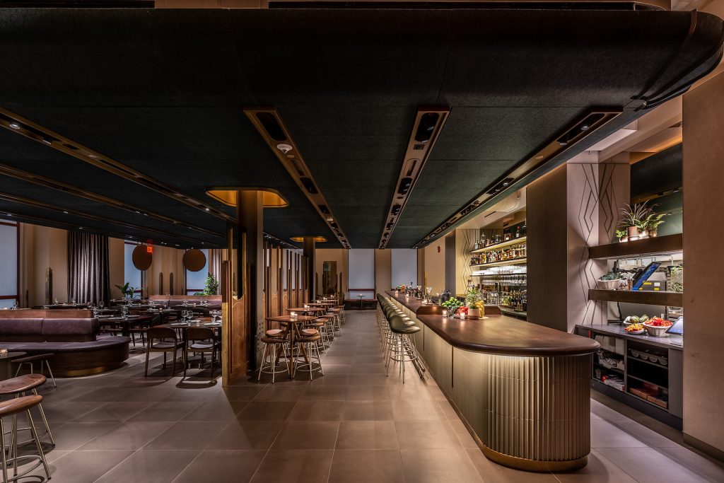 Starbucks opens three-level Reserve location inside the Empire State ...