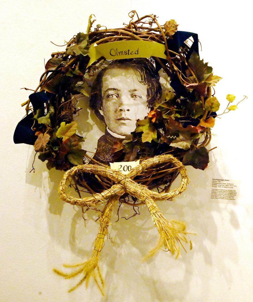 These inventive, handcrafted holiday wreaths were designed by New ...