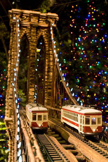 Inside the NYBG's Holiday Train Show, a whimsical tribute to NYC | 6sqft