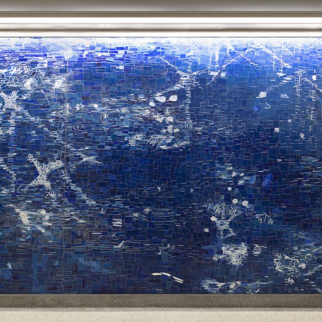 MTA unveils stunning mosaics by Yayoi Kusama and Kiki Smith inside the new Grand Central Madison ...