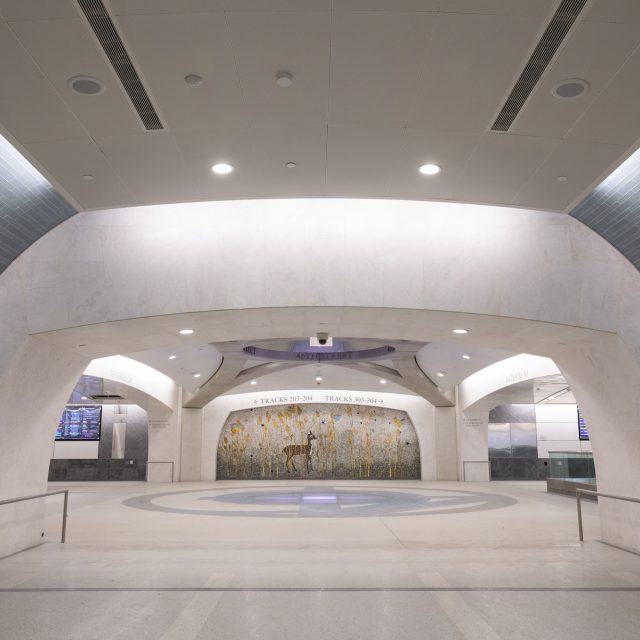 MTA unveils stunning mosaics by Yayoi Kusama and Kiki Smith inside the ...