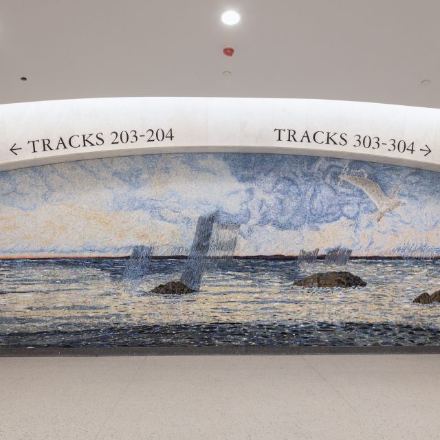 MTA unveils stunning mosaics by Yayoi Kusama and Kiki Smith inside the new Grand Central Madison ...