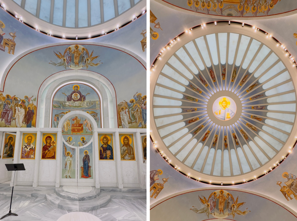 St. Nicholas Greek Orthodox Church finally reopens at the World Trade ...