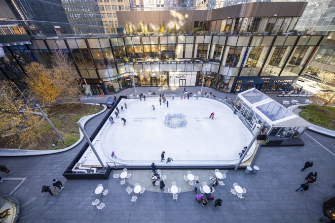 14 ice skating rinks in NYC to visit this winter | 6sqft