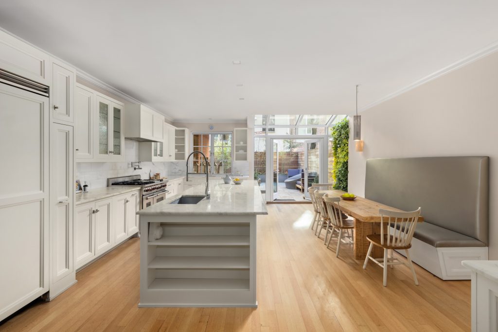 Take the elevator from the pool to the home theater and wine bar in ...