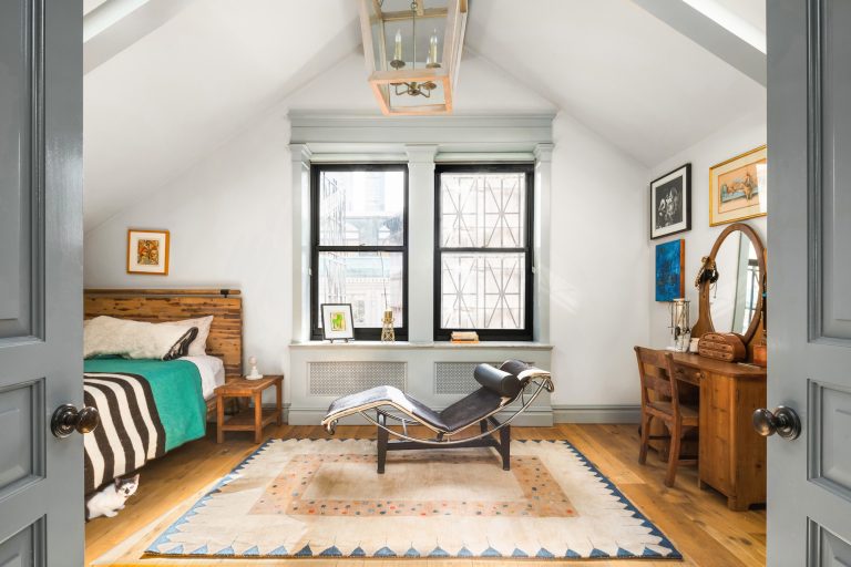 Paris garret and rooftop cabin meet in this unique Nomad penthouse ...