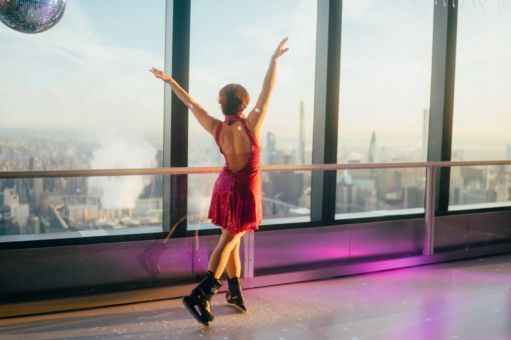 NYC's highest ice skating rink to open at Hudson Yards' observation ...