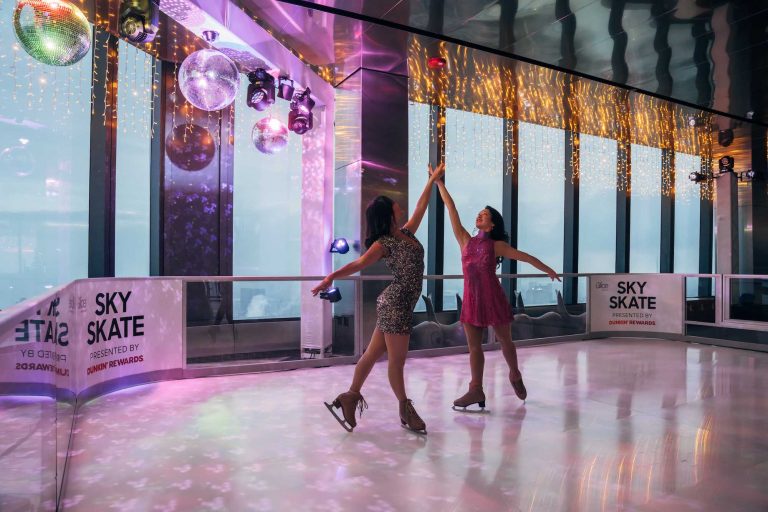 NYC's highest ice skating rink to open at Hudson Yards' observation ...