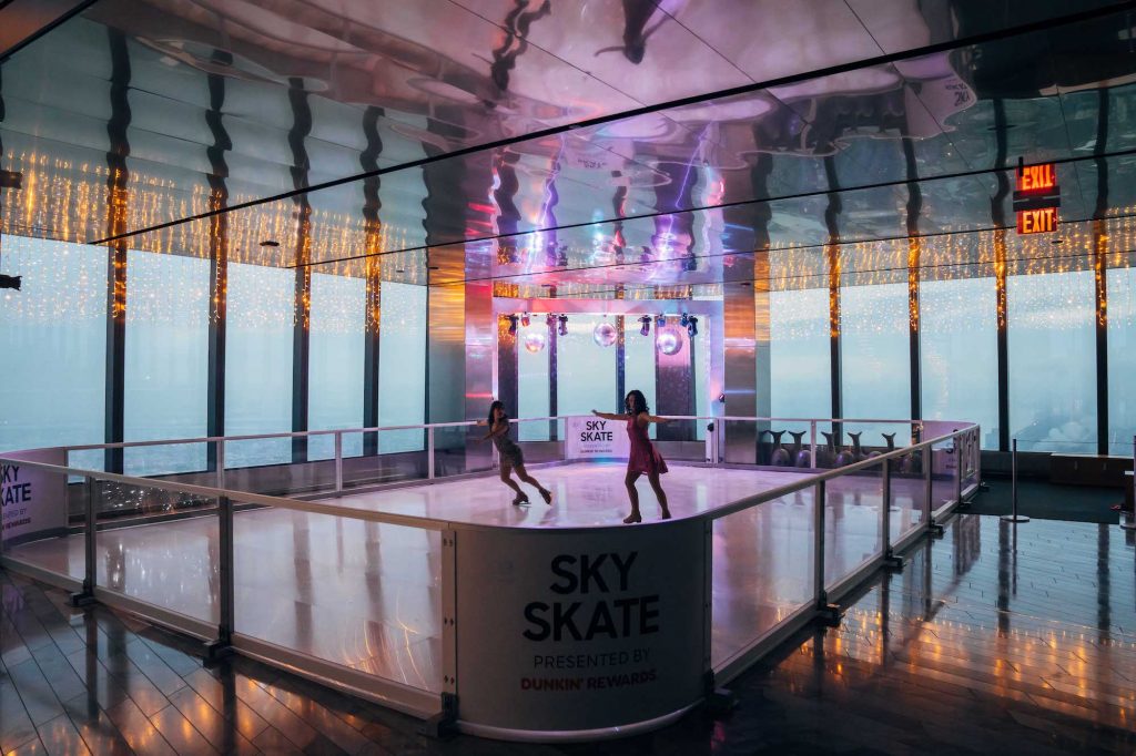 NYC's highest ice skating rink to open at Hudson Yards' observation ...