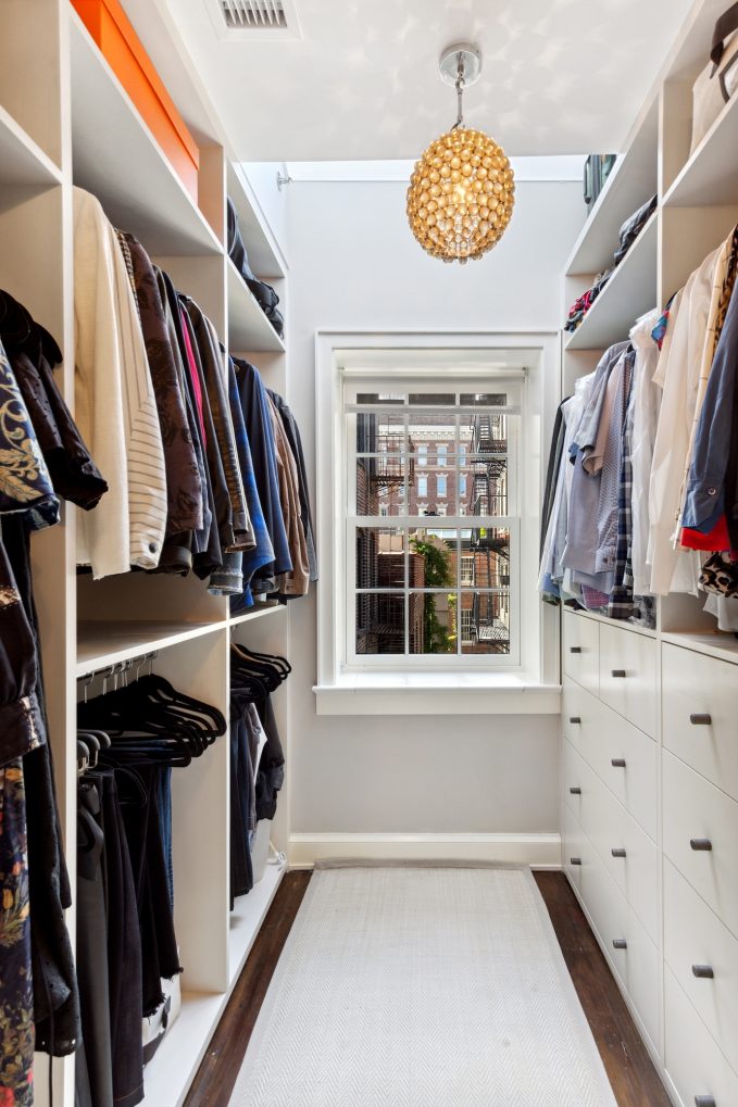 Tech and media power couple's West Village townhouse asks $11M | 6sqft