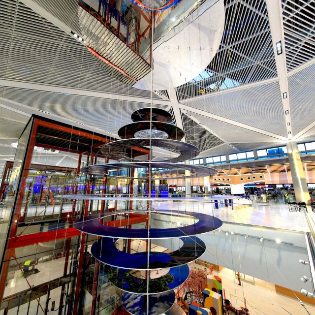 Newark Airport's Jersey-themed Terminal A finally opens | 6sqft