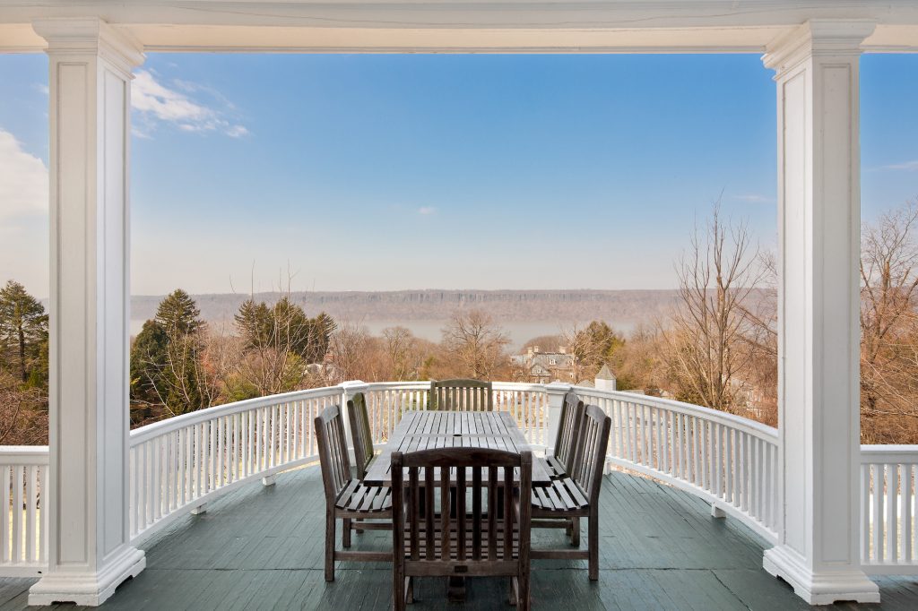 This $4.5M historic Riverdale home overlooks the Hudson River from an ...