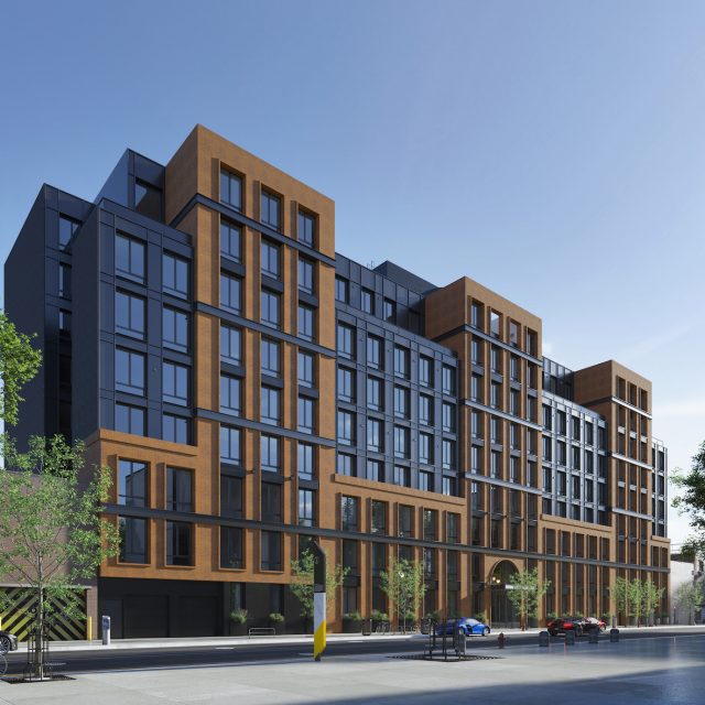 Design of SCDA Architects' Arty New Building for the High Line Unveiled ...