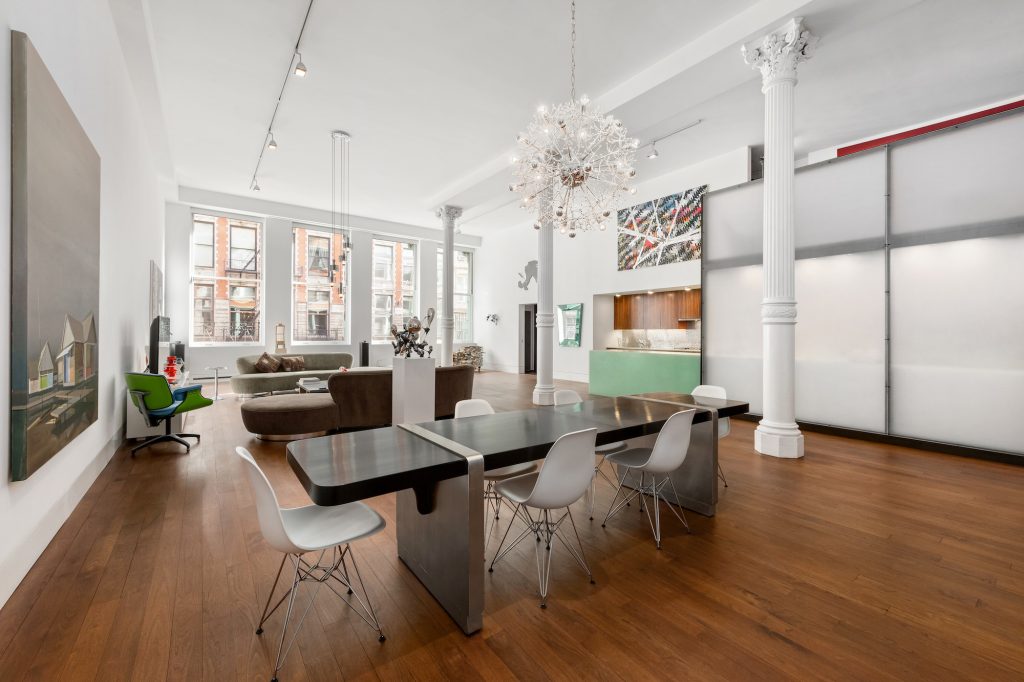 Pool sharks and party people: Don't sleep on this $8M Soho pad | 6sqft