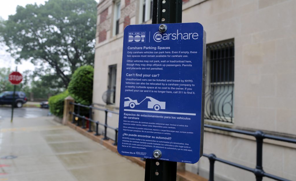 NYC begins citywide expansion of on-street carshare parking program | 6sqft