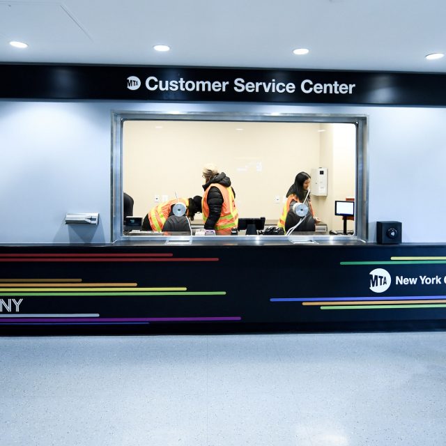 See the new customer service centers replacing token booths at NYC ...
