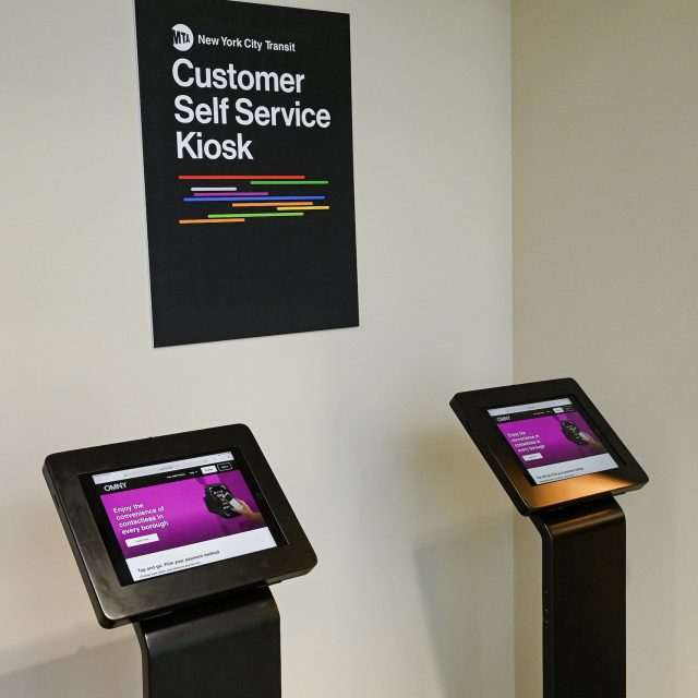 See the new customer service centers replacing token booths at NYC ...